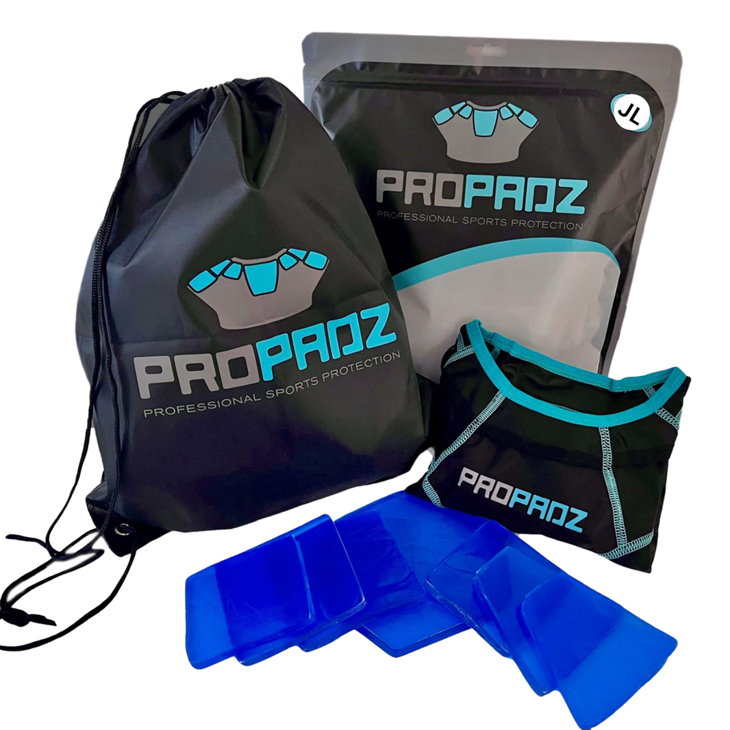 ProPadz Rugby Shoulder Pads